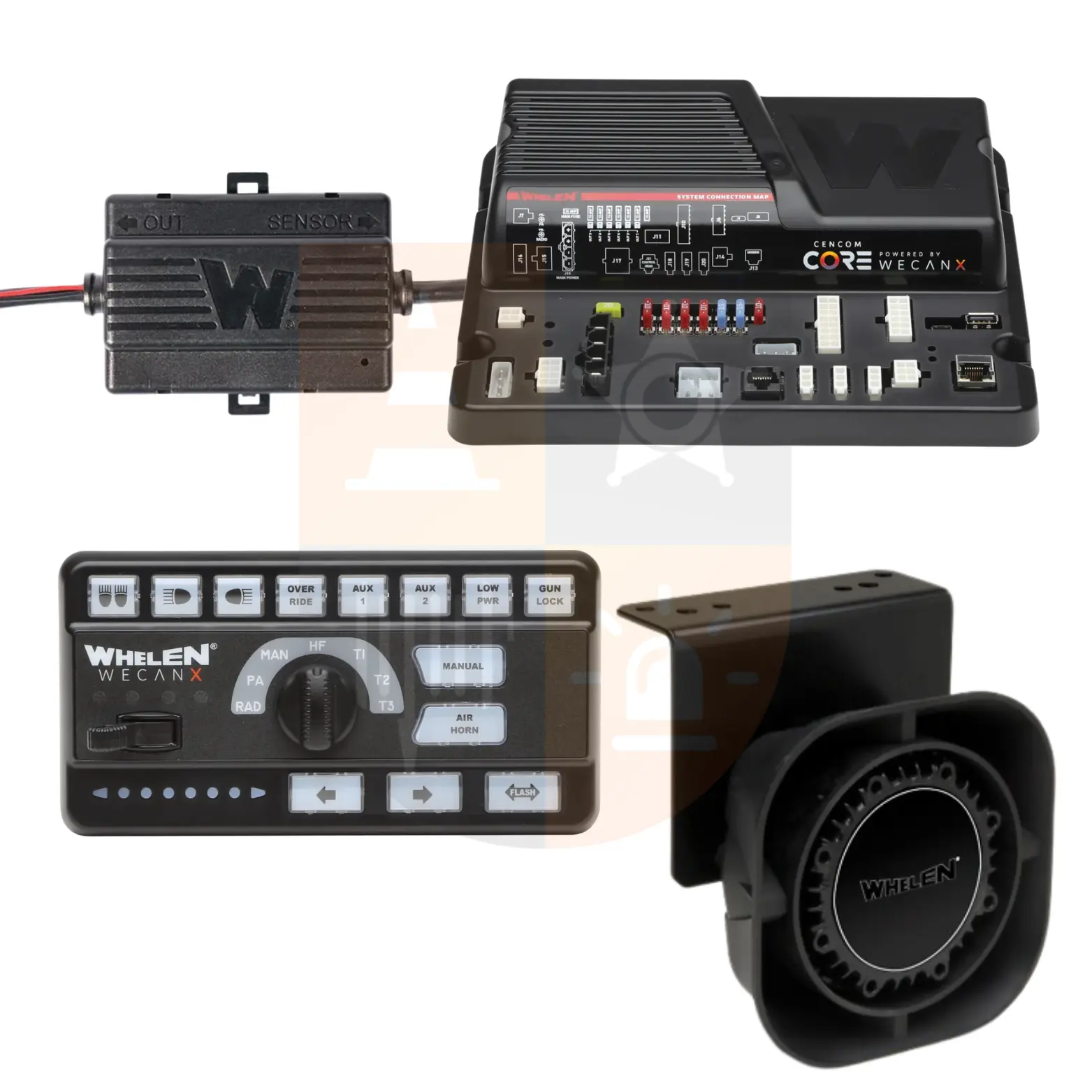 Police Vehicle Equipment & Upfitting Software | Upfitter ProShop